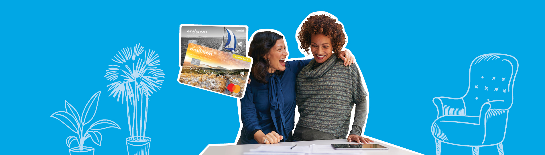 Envision Financial Mastercard: A Credit Card For Everybody